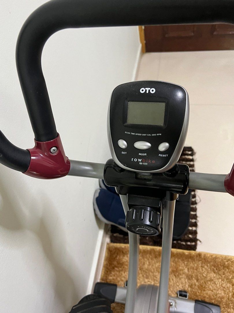 OTO rowbike RB-1000, Sports Equipment, Exercise & Fitness, Cardio ...