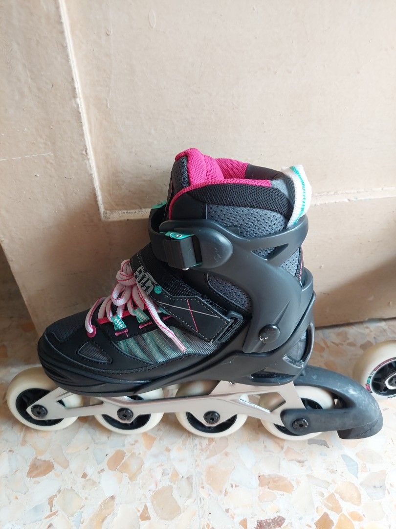 Oxelo FIT5 Rollerblades, Sports Equipment, Sports & Games, Skates ...