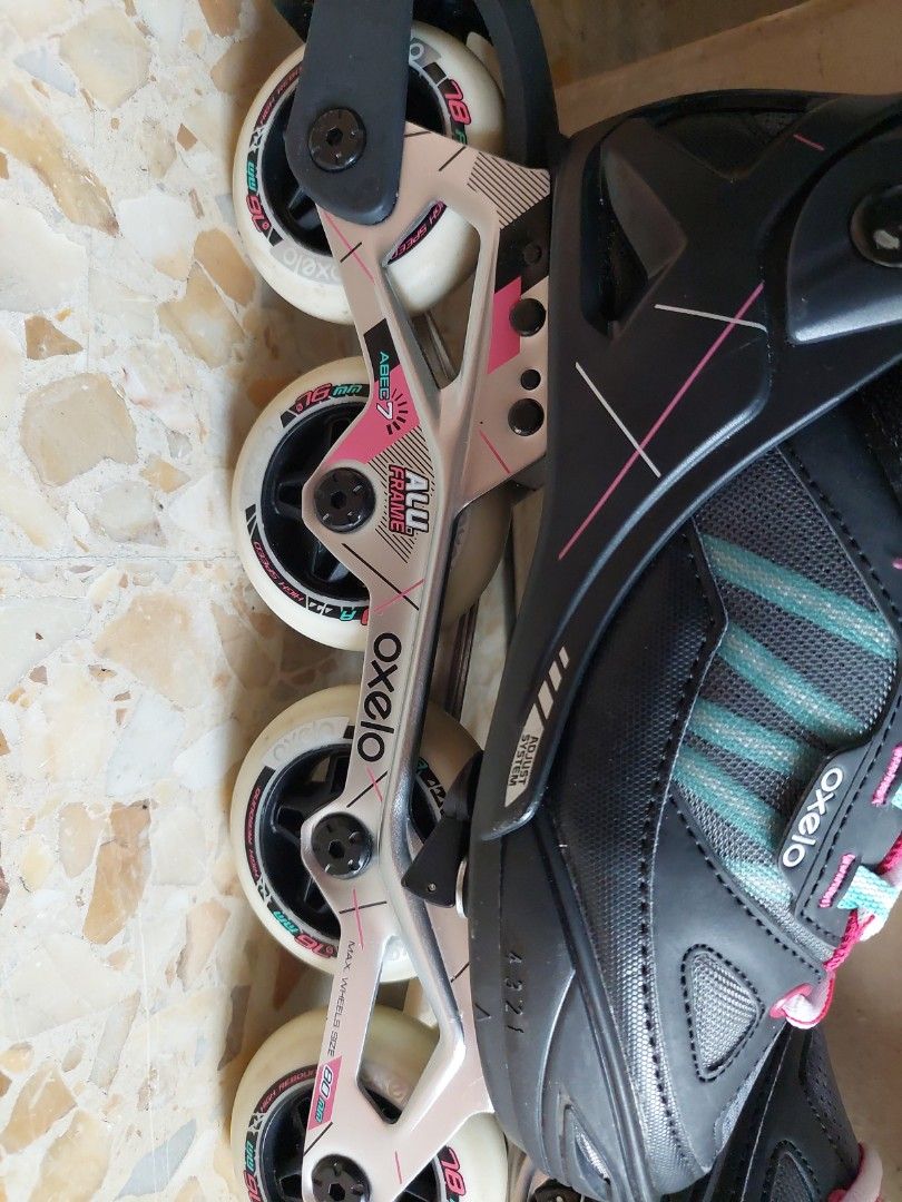 Oxelo FIT5 Rollerblades, Sports Equipment, Sports & Games, Skates ...