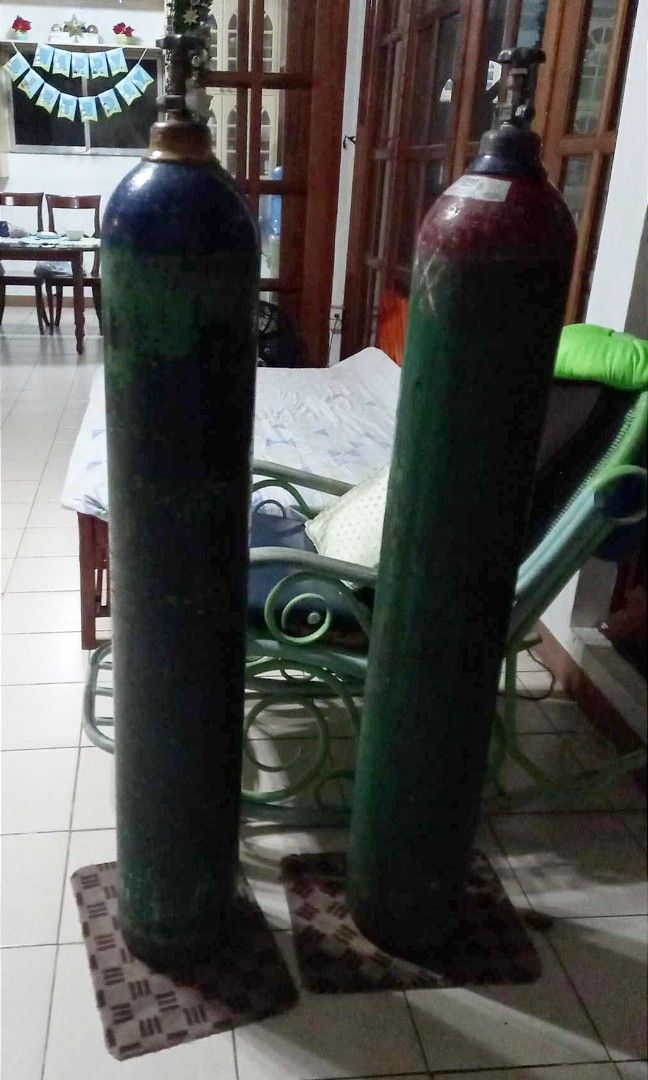 Oxy Tank 50Lbs, Health & Nutrition, Medical Supplies & Tools on Carousell