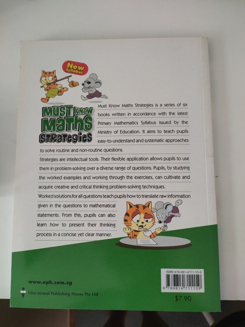 P4 Must Know Math Strategies, Hobbies & Toys, Books & Magazines ...