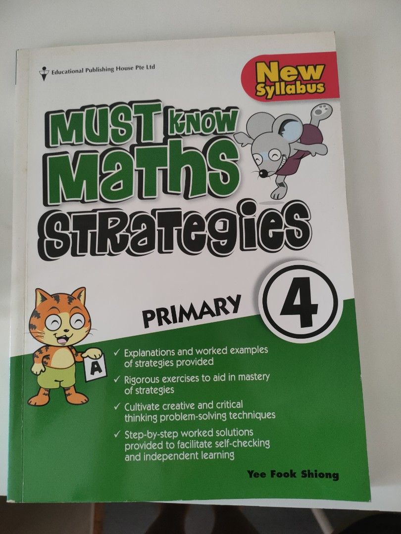 P4 Must Know Math Strategies, Hobbies & Toys, Books & Magazines ...