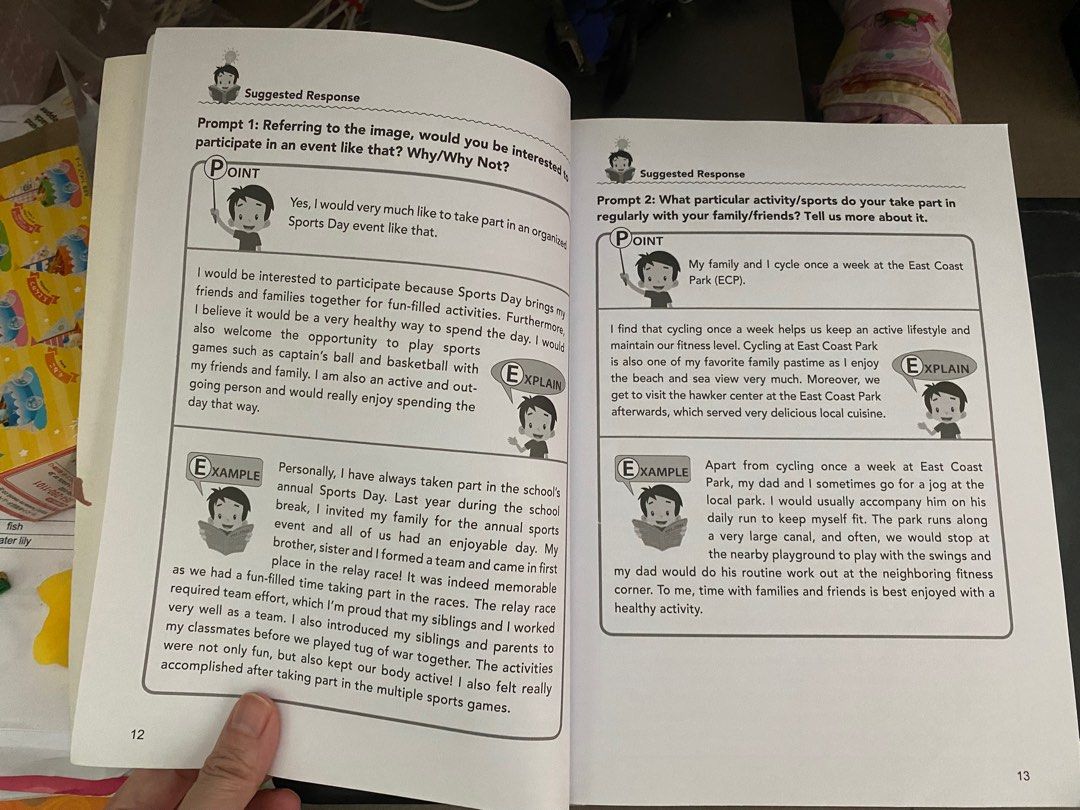 P5 English Oral Exam Practice, Hobbies & Toys, Books & Magazines ...