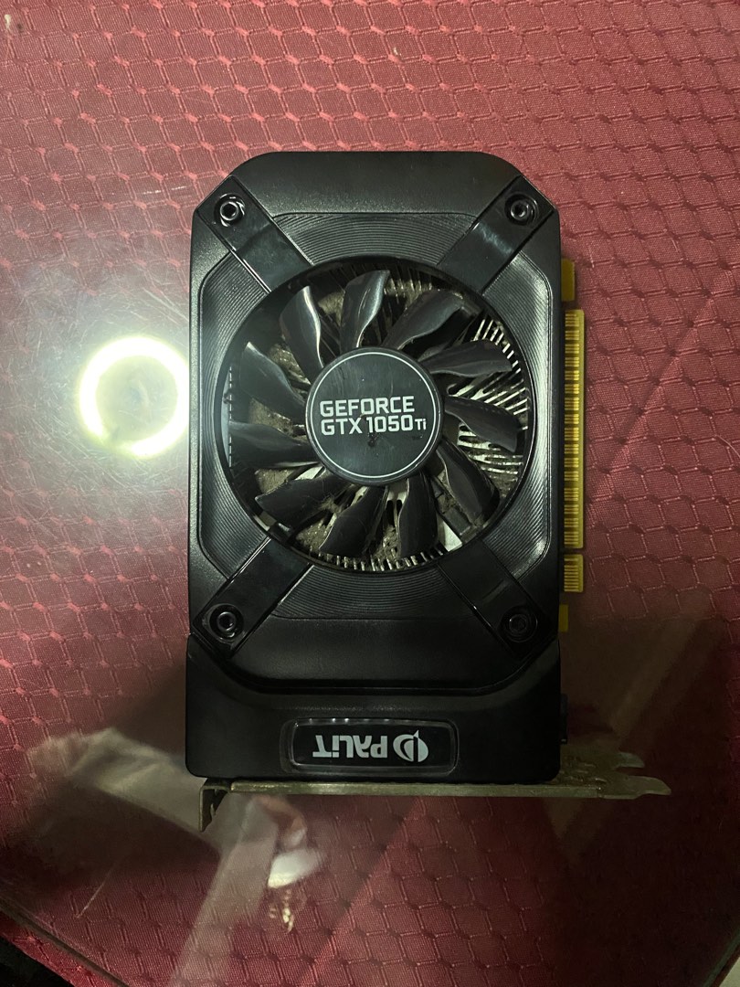 Palit 1050Ti, Computers & Tech, Parts & Accessories, Computer Parts on ...