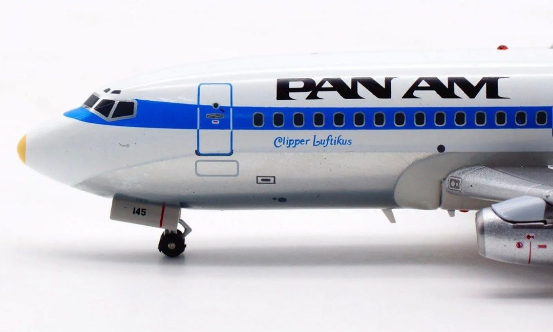 PAN AM Boeing 737-200 1:200, Hobbies & Toys, Memorabilia & Collectibles ...