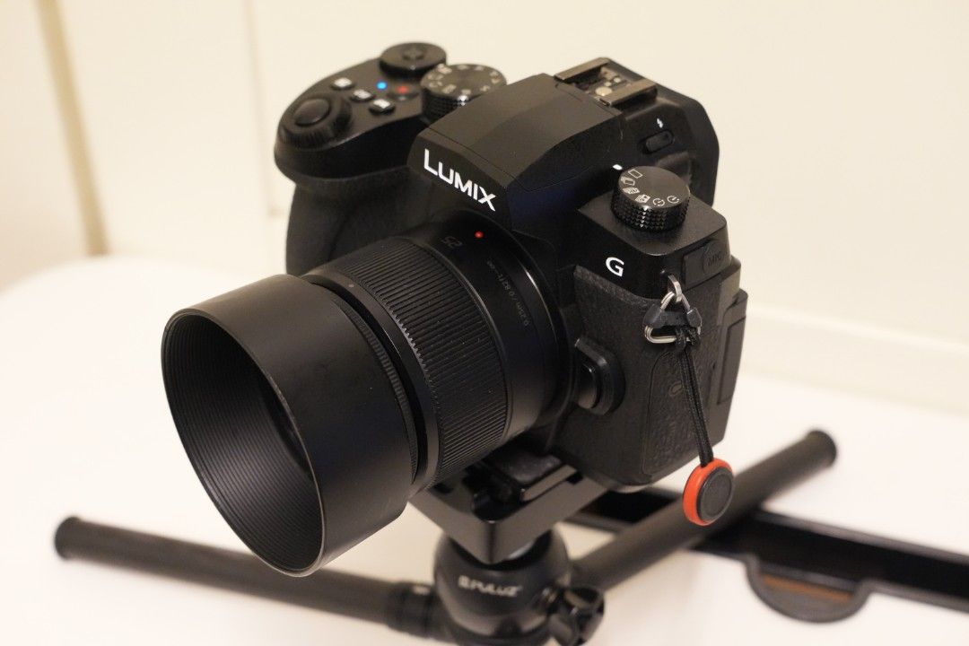 Panasonic Lumix 25mm f1.7 Prime Lens, Photography, Lens & Kits on Carousell