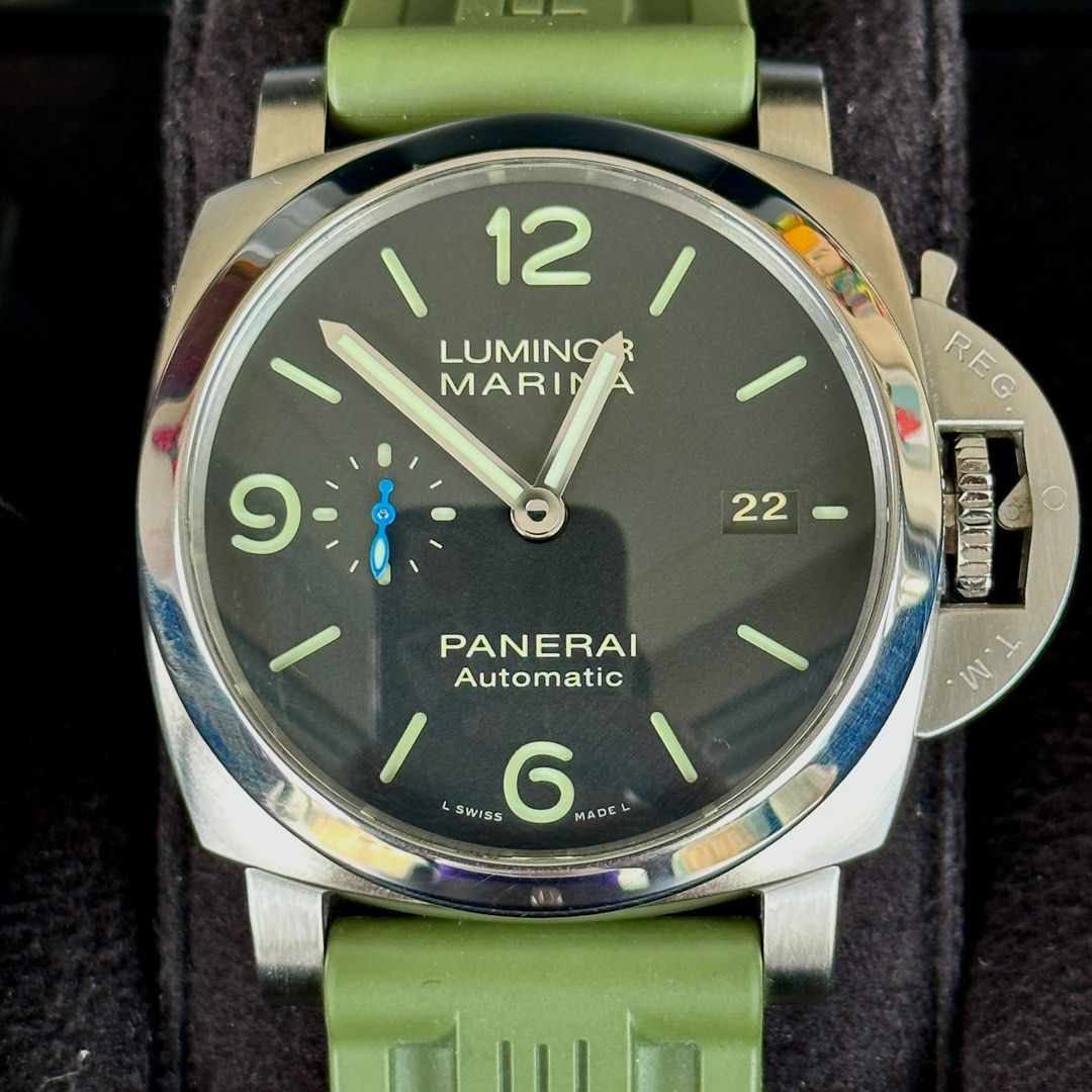Panerai Luminor Marina Pam1312, Luxury, Watches on Carousell