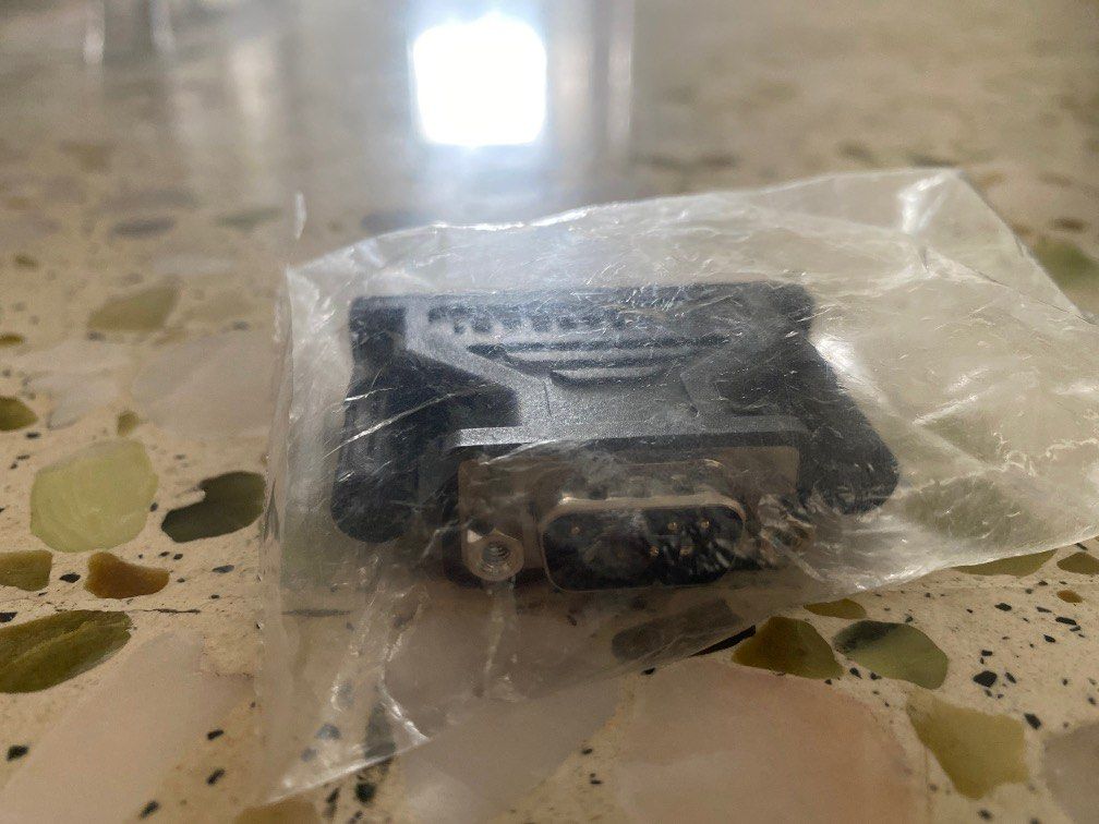 Parallel to serial port, Computers & Tech, Parts & Accessories ...
