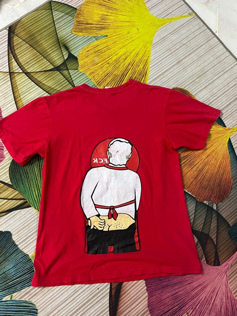 Parodi kfc, Men's Fashion, Tops & Sets, Tshirts & Polo Shirts on Carousell