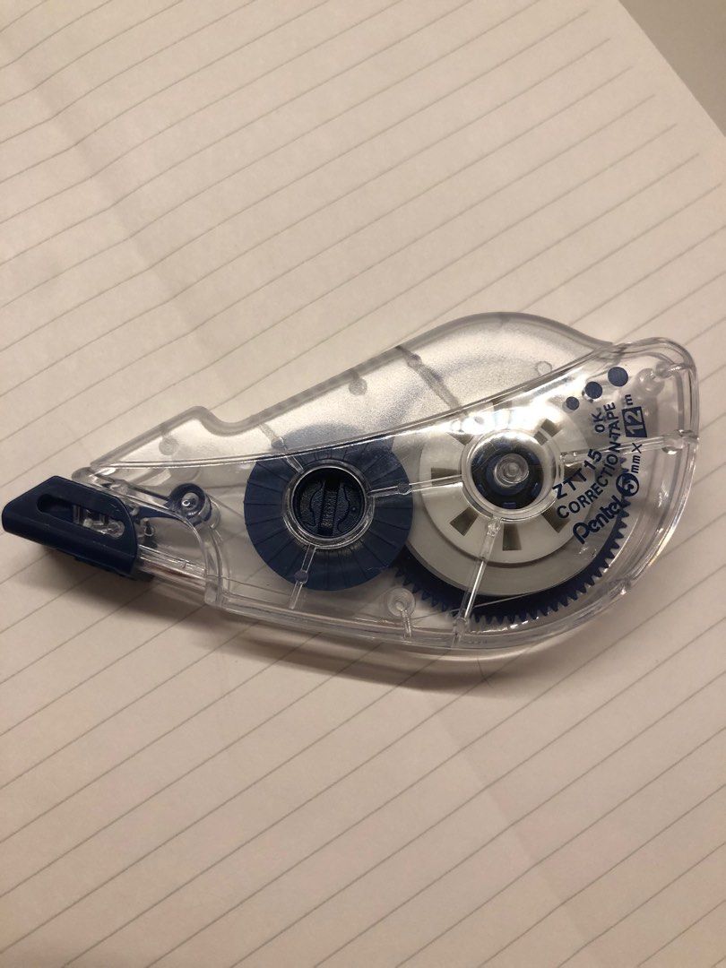 pentel correction tape, Hobbies & Toys, Stationery & Craft, Stationery ...