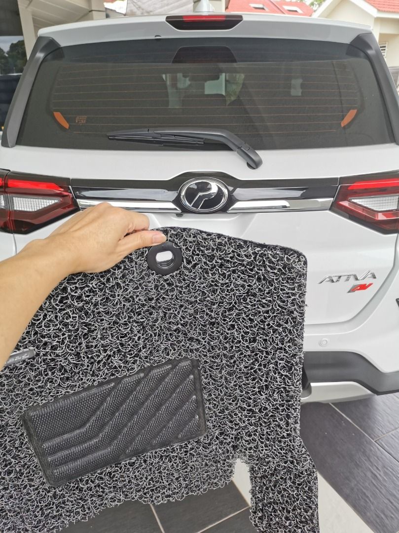 PERODUA ATIVA CAR'S CARPETS ORI full set(5 pcs), Auto Accessories on ...