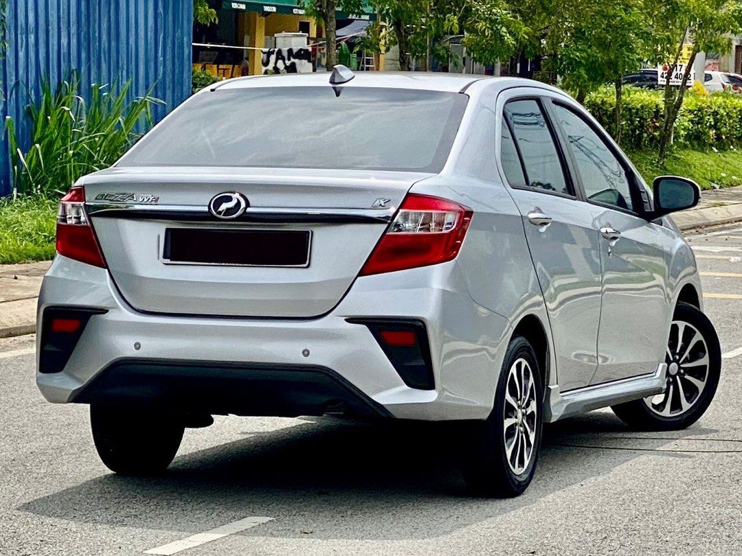 PERODUA BEZZA X SPEC 1.3 AUTO FACELIFT, Cars, Cars for Sale on Carousell
