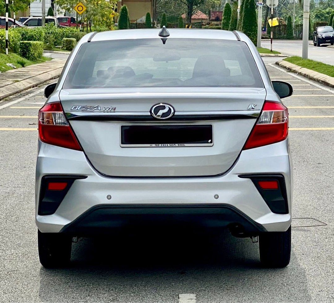 PERODUA BEZZA X SPEC 1.3 AUTO FACELIFT, Cars, Cars for Sale on Carousell