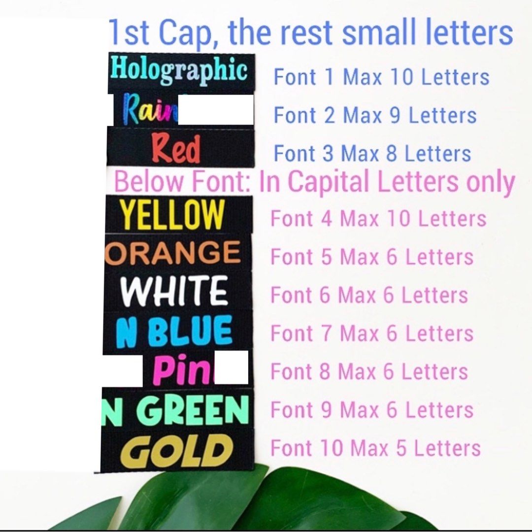 Personalised Name Luggage Tag Velcro Bag Tag Customised Travel Farewell ...