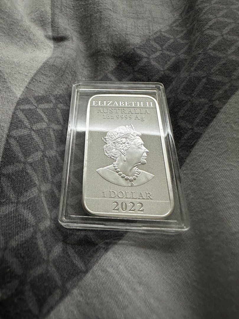 Perth mint 1 oz silver dragon 2022 case included, Hobbies & Toys ...