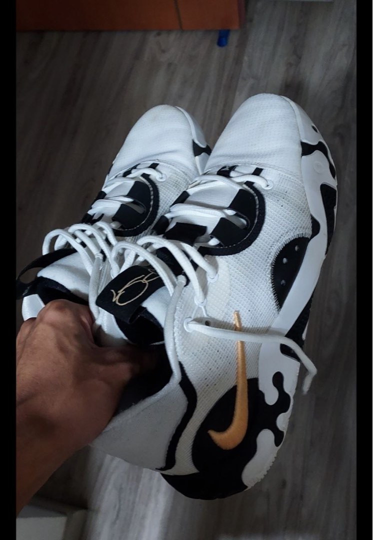 PG 6 Orange Chalk (Oreo), Men's Fashion, Footwear, Sneakers on Carousell