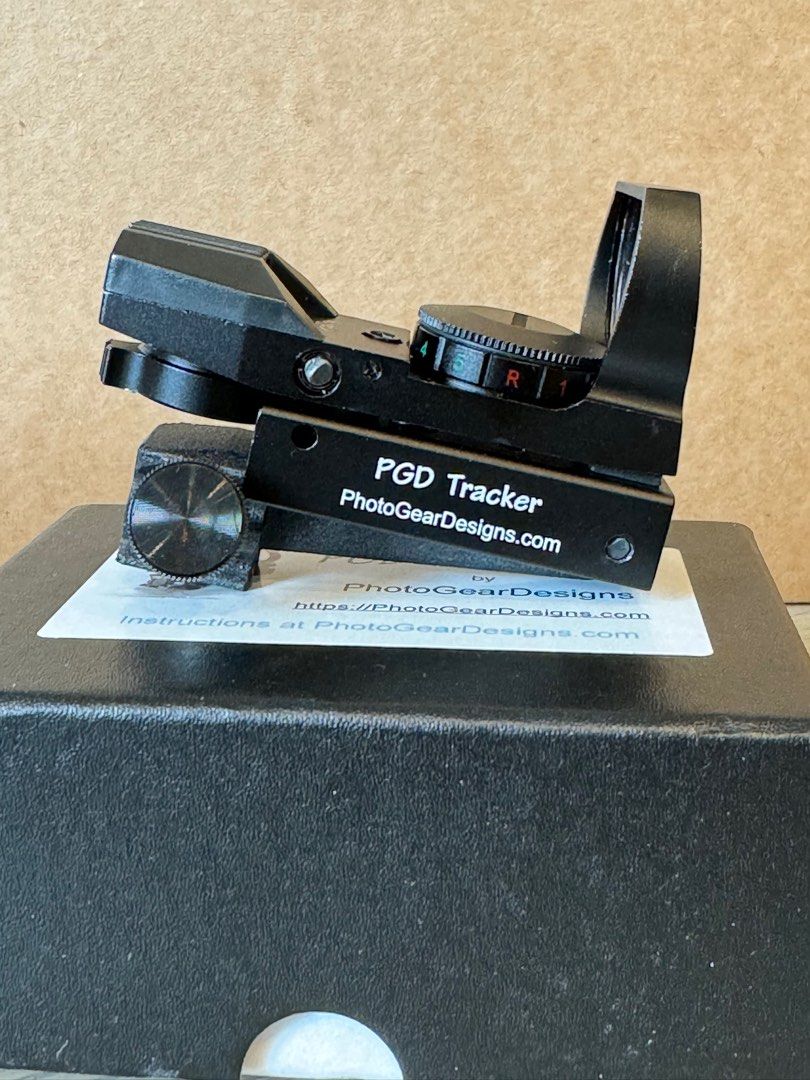 PGD Tracker Kit - red dot sight, Photography, Photography Accessories ...