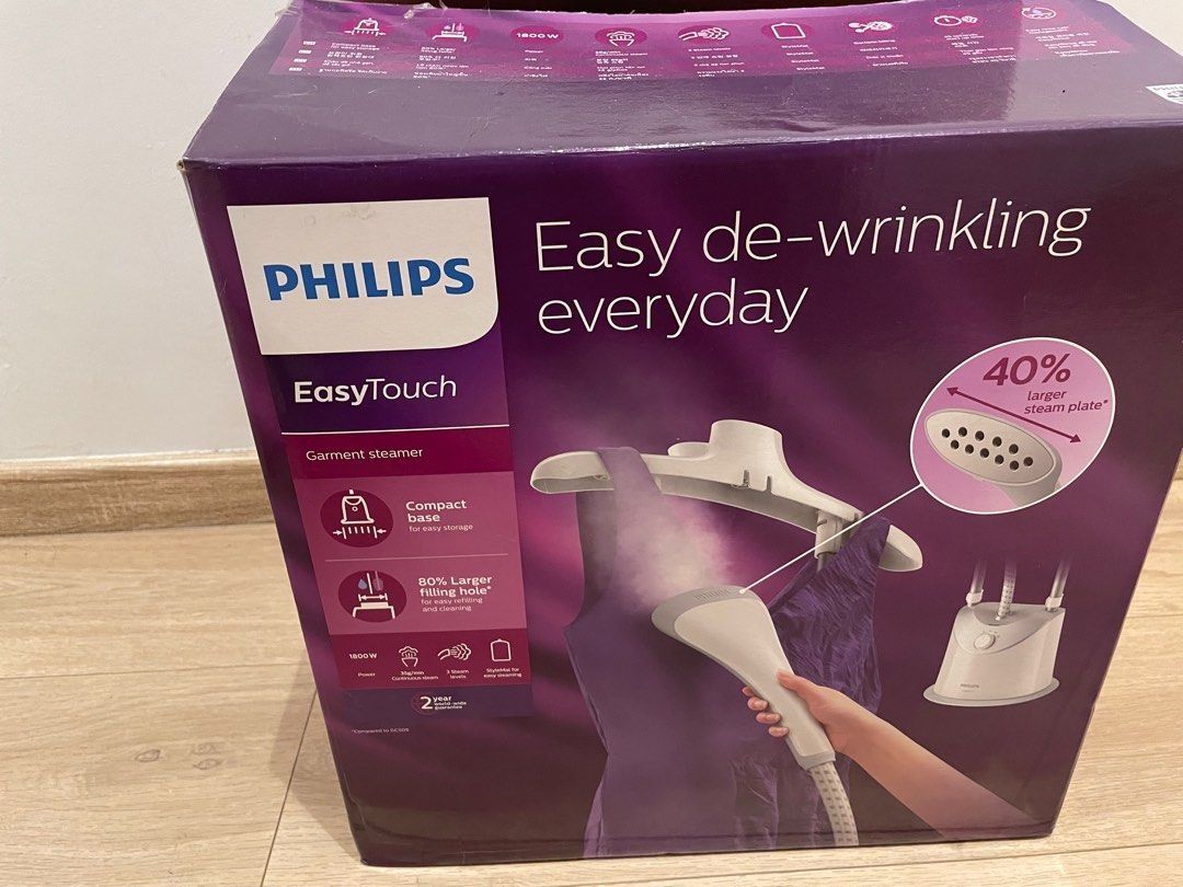Philips Standing Iron Steamer, TV & Home Appliances, Irons & Steamers ...