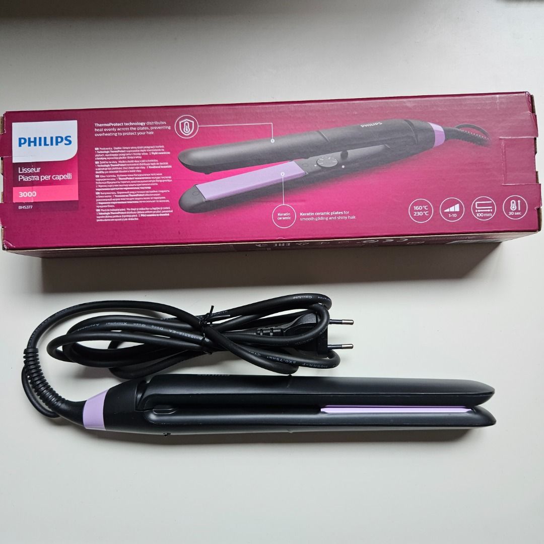 Philips Straightener 3000, Beauty & Personal Care, Hair on Carousell