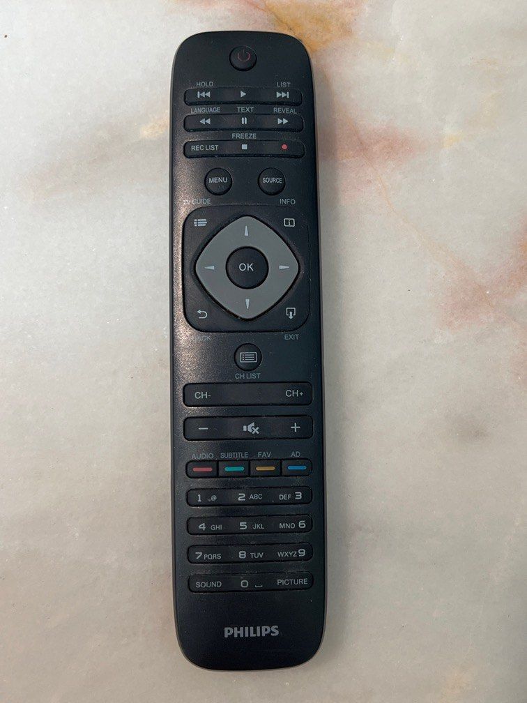 Philips TV Remote Control, TV & Home Appliances, TV & Entertainment, TV ...