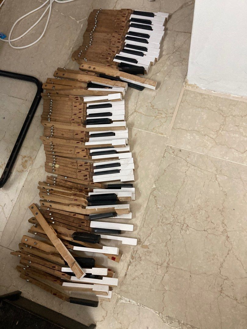 Piano lever 88 keys, Hobbies & Toys, Music & Media, Musical Instruments ...