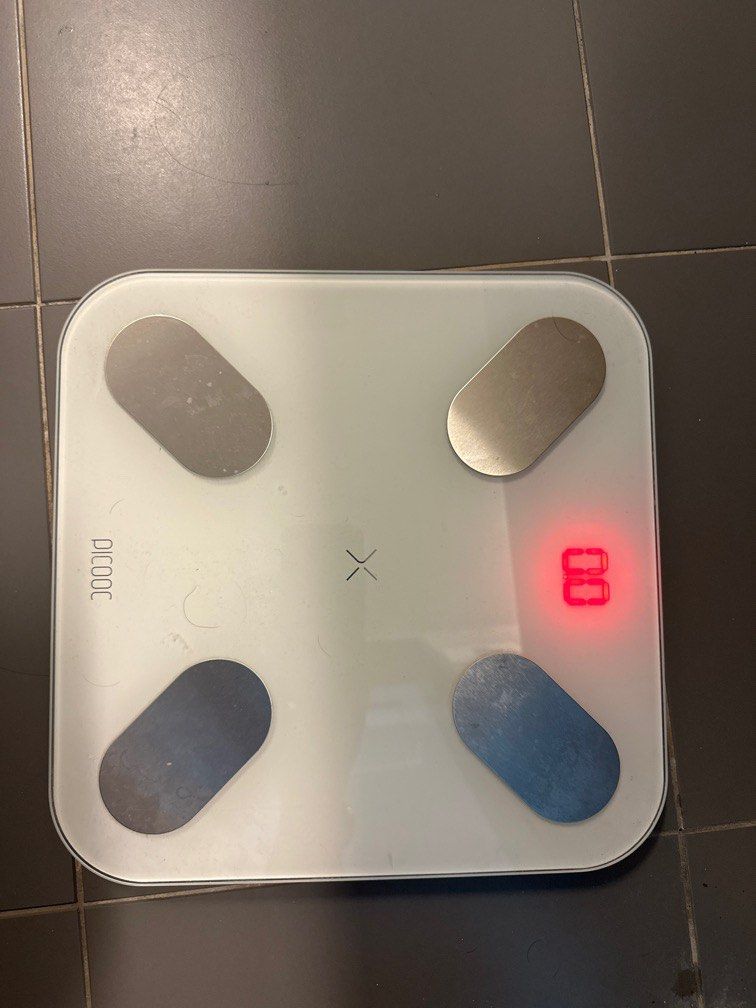 PICOOC smart weight scale, Health & Nutrition, Health Monitors ...