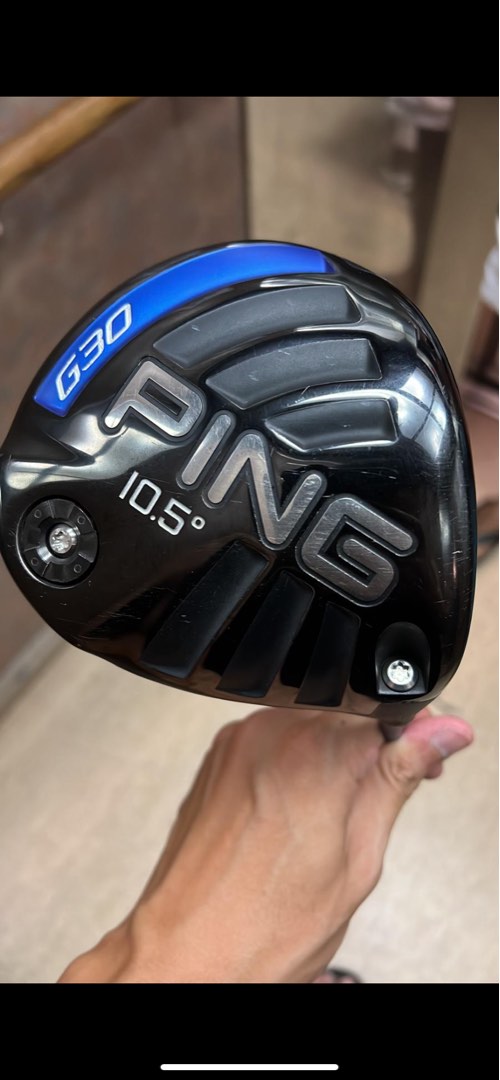 Ping G30 driver, Sports Equipment, Sports & Games, Golf on Carousell