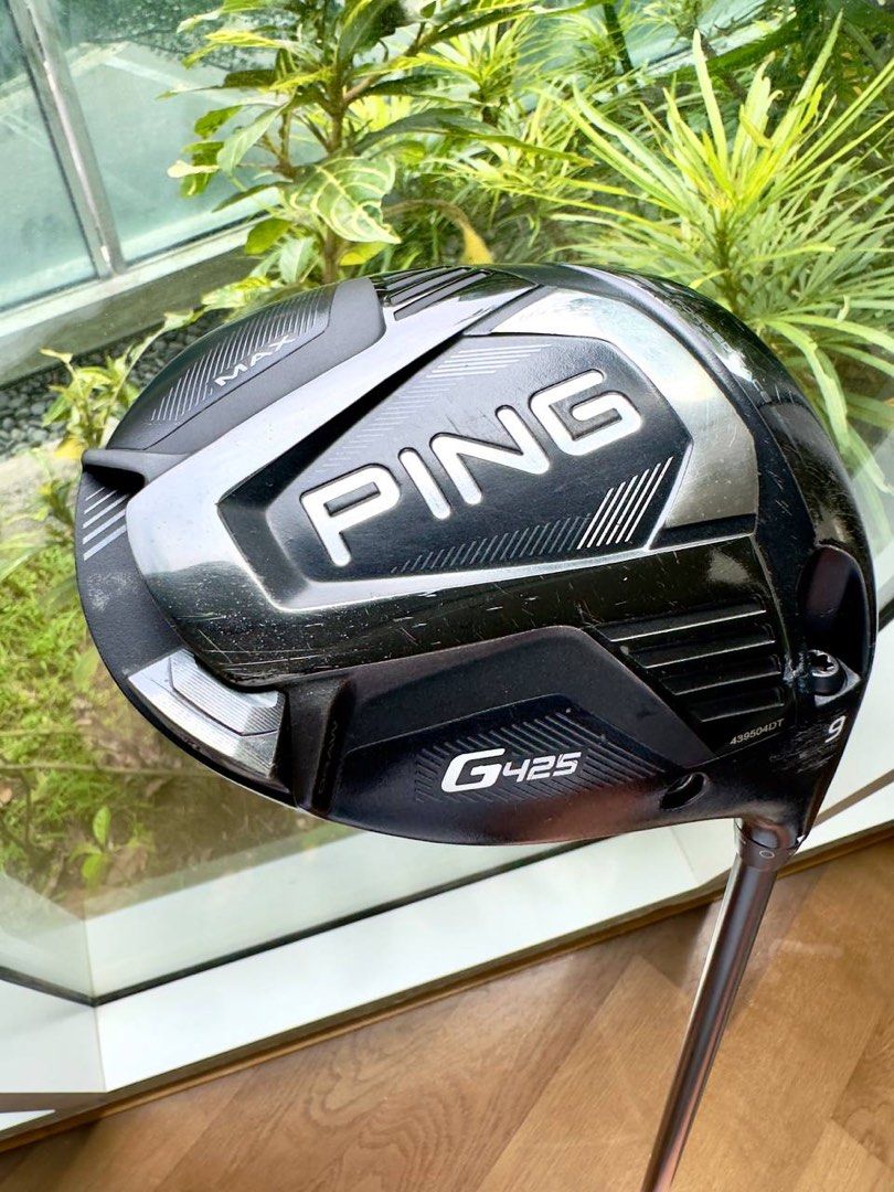 Ping G425 MAX Driver, Sports Equipment, Sports & Games, Golf on Carousell