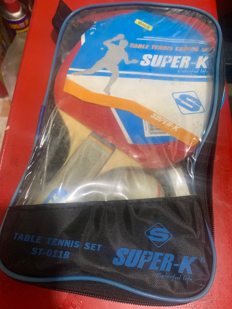 Ping pong starter kit, Hobbies & Toys, Toys & Games on Carousell