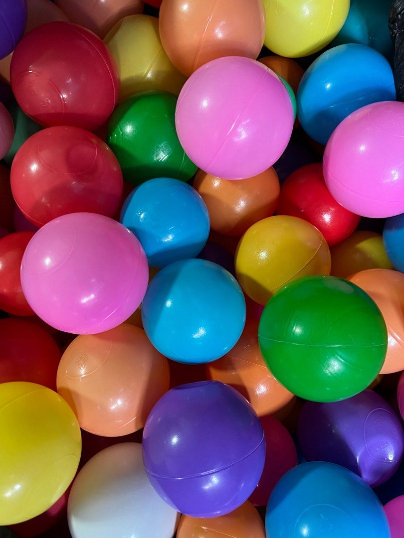 Pit Balls, Babies & Kids, Infant Playtime on Carousell