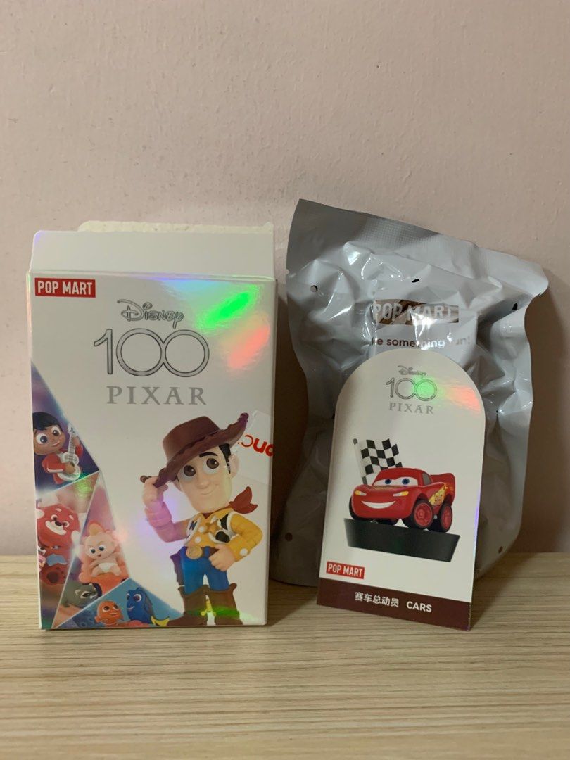 Pixar Disney 100 x Pop Mart, Hobbies & Toys, Toys & Games on Carousell