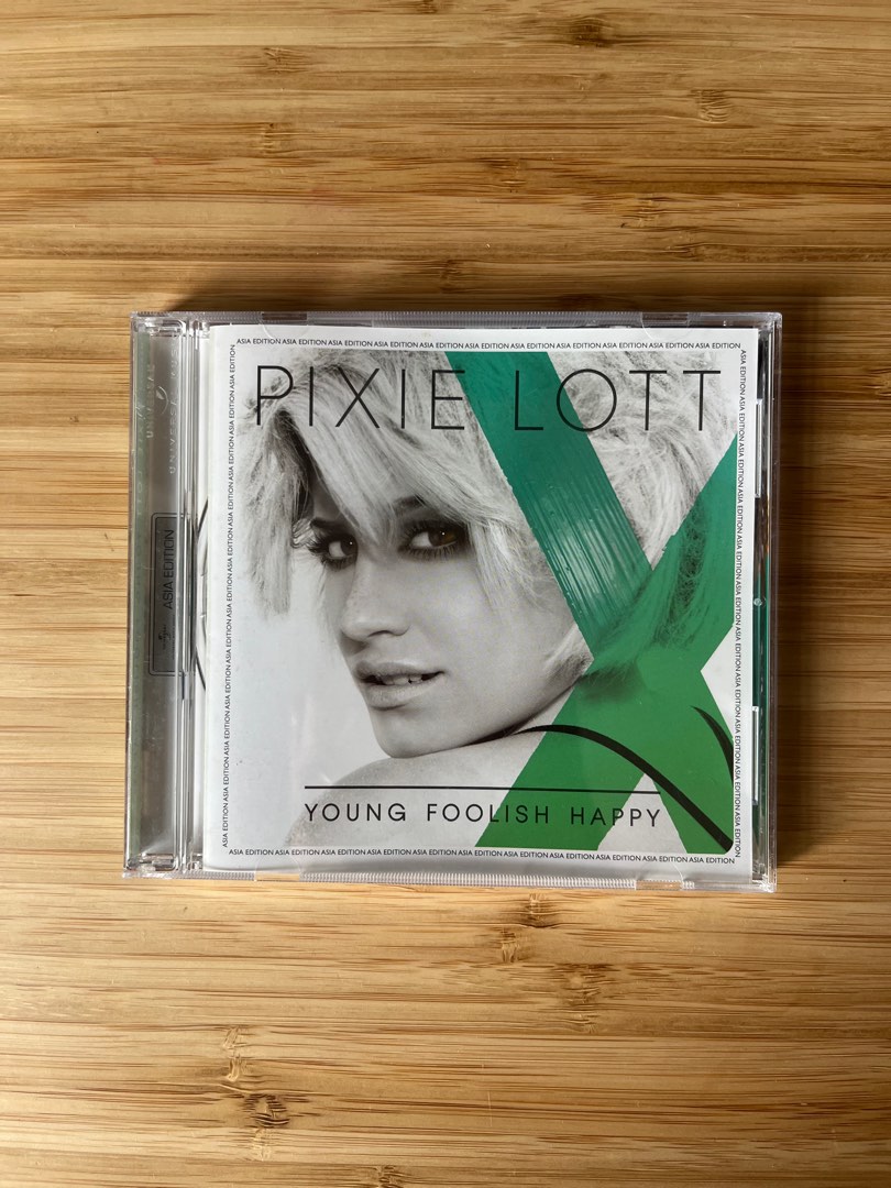 Pixie Lott Young Foolish Happy CD, Hobbies & Toys, Music & Media, CDs & DVDs on Carousell