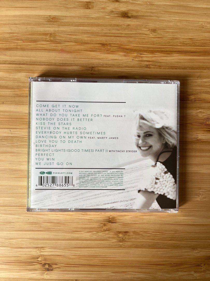 Pixie Lott Young Foolish Happy CD, Hobbies & Toys, Music & Media, CDs & DVDs on Carousell