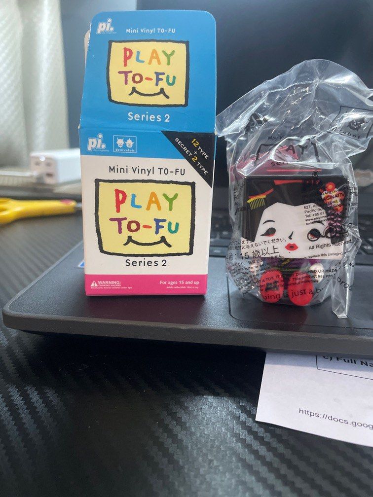 play tofu series 2, Hobbies & Toys, Toys & Games on Carousell