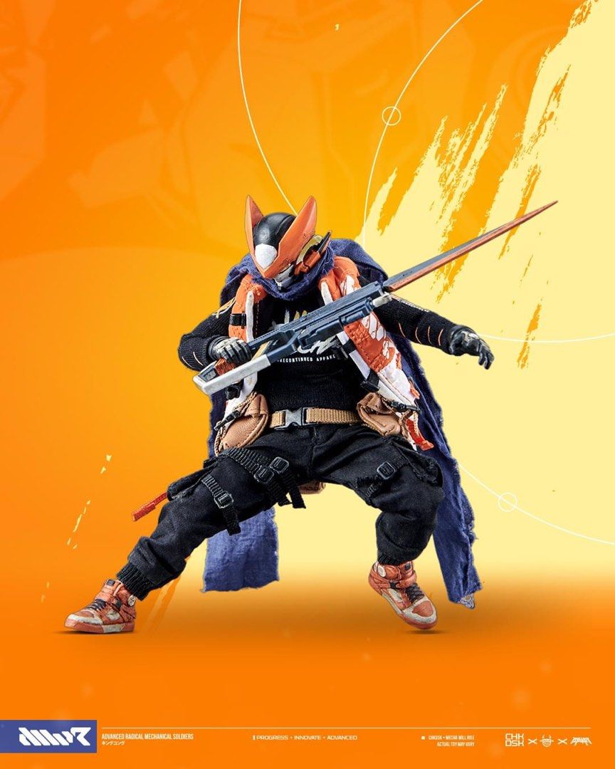 PO Devil Toys 1/12 Scale Mecha Will Rise - Magnum (Chk Dsk X Devil Toys ...