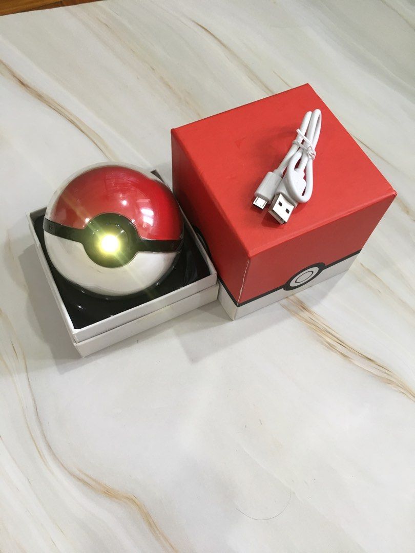 Pokeball Powerbank, Mobile Phones & Gadgets, Mobile & Gadget ...
