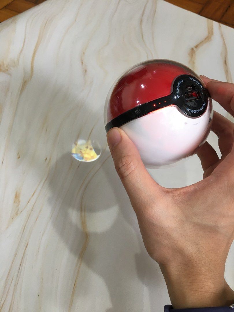 Pokeball Powerbank, Mobile Phones & Gadgets, Mobile & Gadget ...