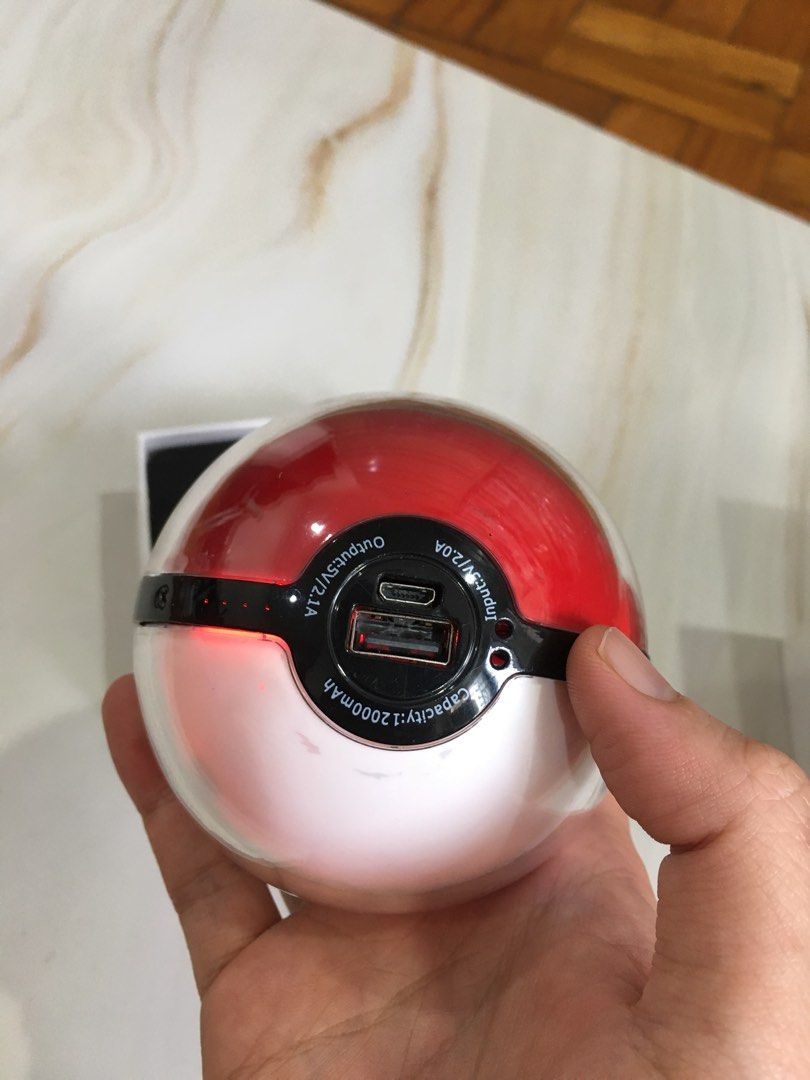Pokeball Powerbank, Mobile Phones & Gadgets, Mobile & Gadget ...