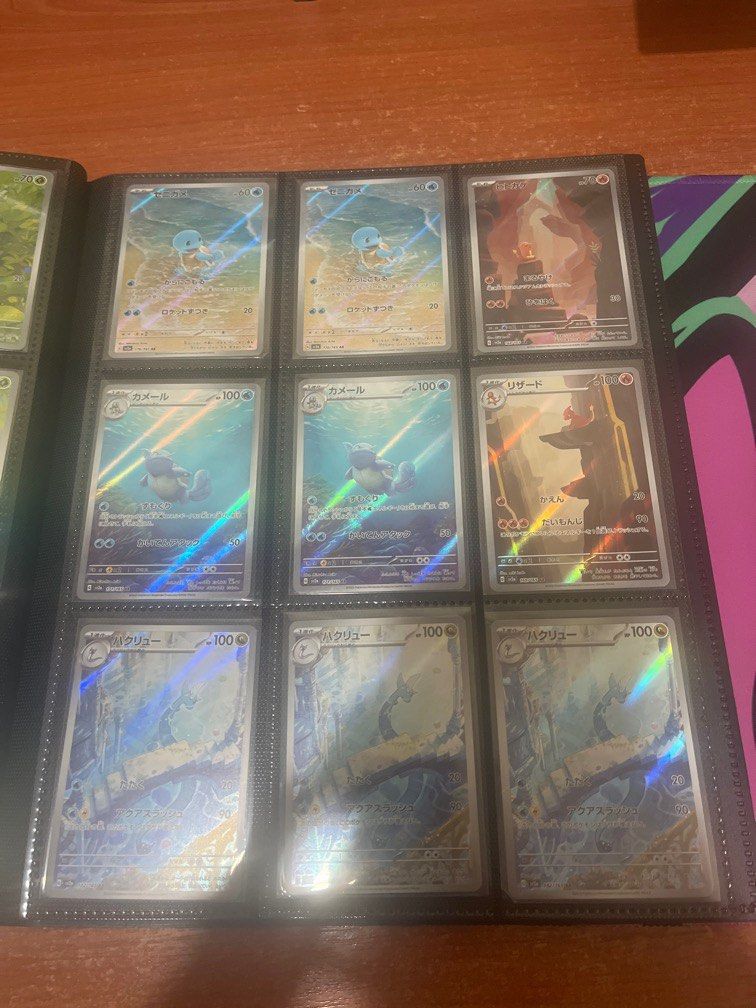 Pokemon 151 ar art rare, Hobbies & Toys, Toys & Games on Carousell