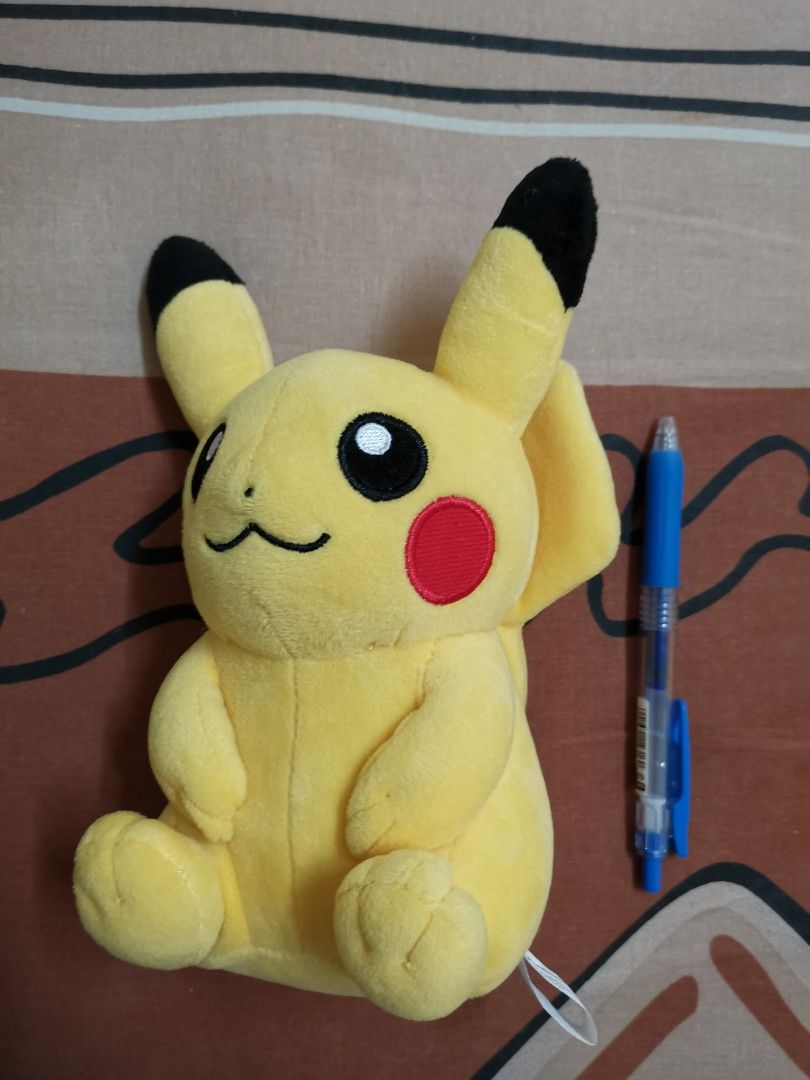 Pokemon Center Basic Pikachu plush, Hobbies & Toys, Toys & Games on ...
