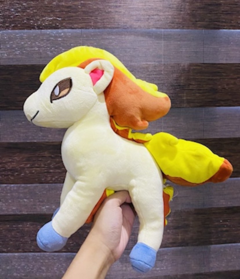 Pokemon Center Classic Ponyta (Hello Ponyta), Hobbies & Toys, Toys ...