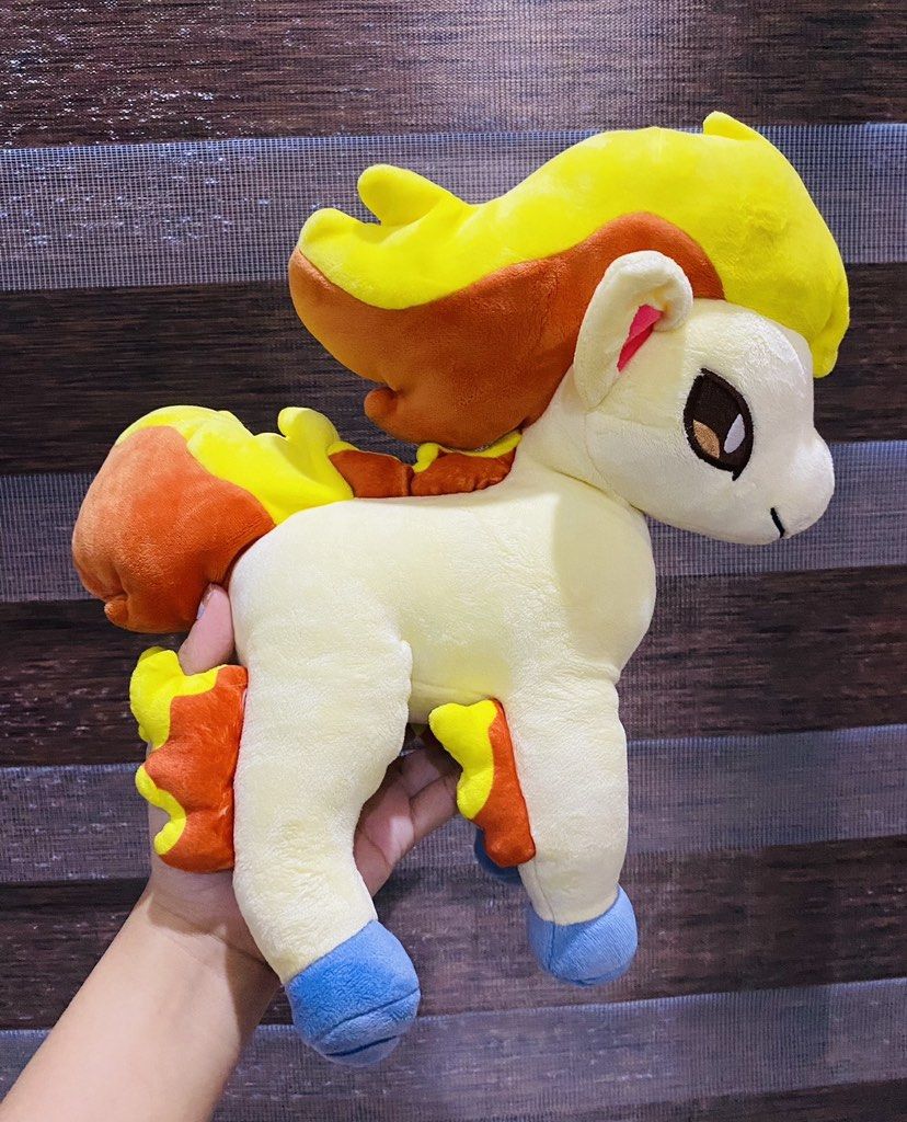 Pokemon Center Classic Ponyta (Hello Ponyta), Hobbies & Toys, Toys ...