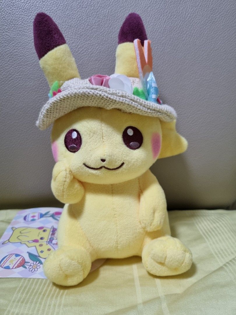 Pokemon Center Easter Pikachu 8in, Hobbies & Toys, Toys & Games on ...
