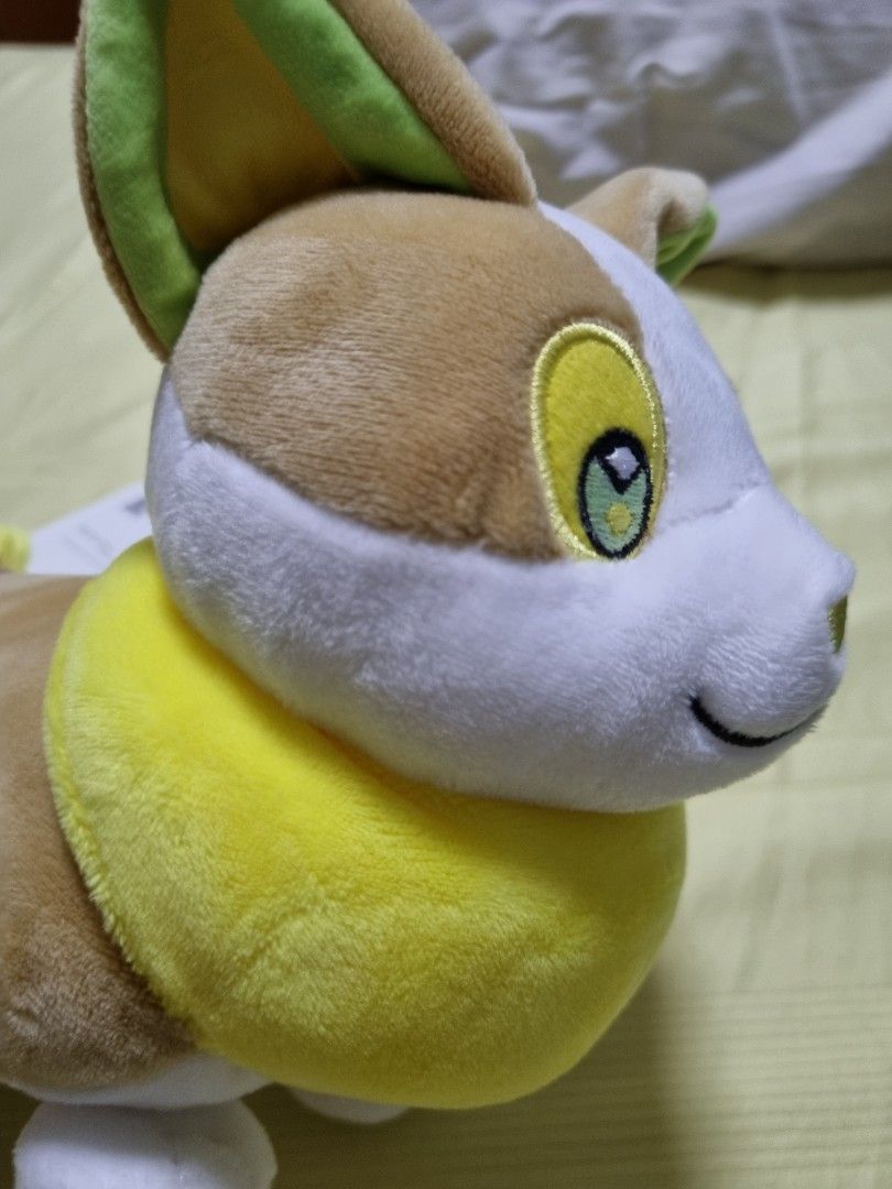 Pokemon Center Yamper Plush 9in, Hobbies & Toys, Toys & Games on Carousell
