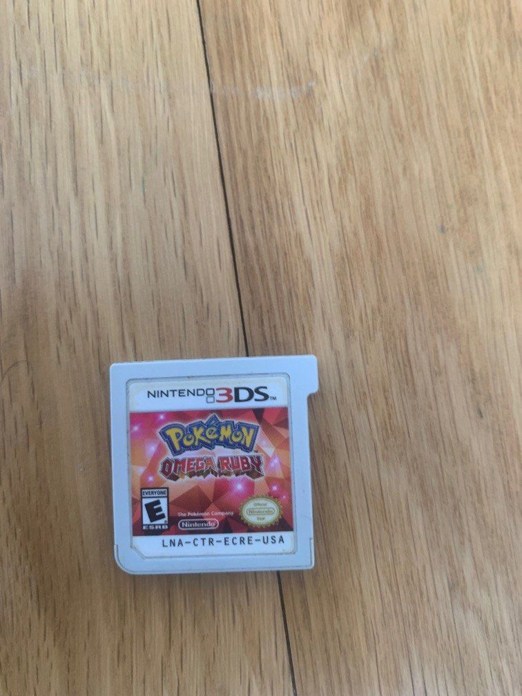 Pokemon Omega Ruby 3DS, Video Gaming, Video Games, Nintendo on Carousell