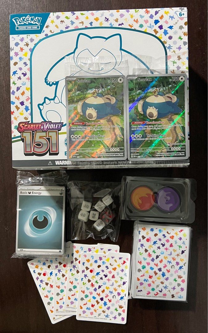 Pokémon 151 - PC ETB, Hobbies & Toys, Toys & Games on Carousell