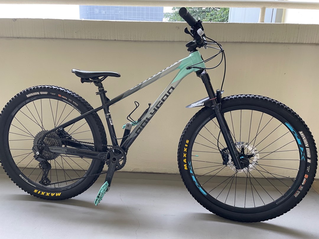 Polygon Xtrada 5 Frame, Sports Equipment, Bicycles & Parts, Bicycles on ...
