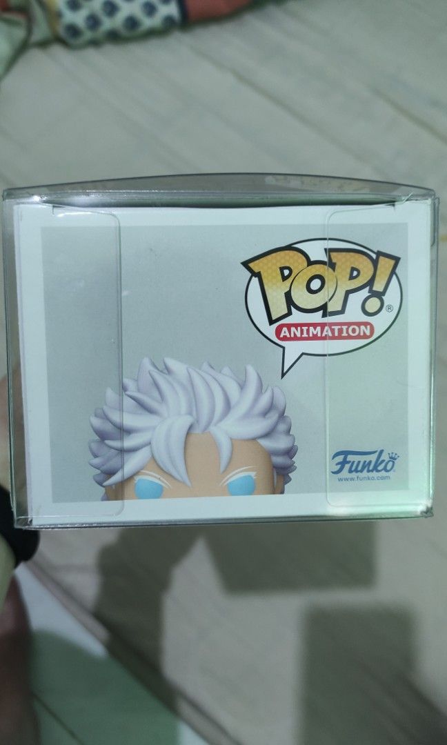 Pop! Animation 1137 - Satoru Gojo (Jujutsu Kaisen), Hobbies & Toys ...