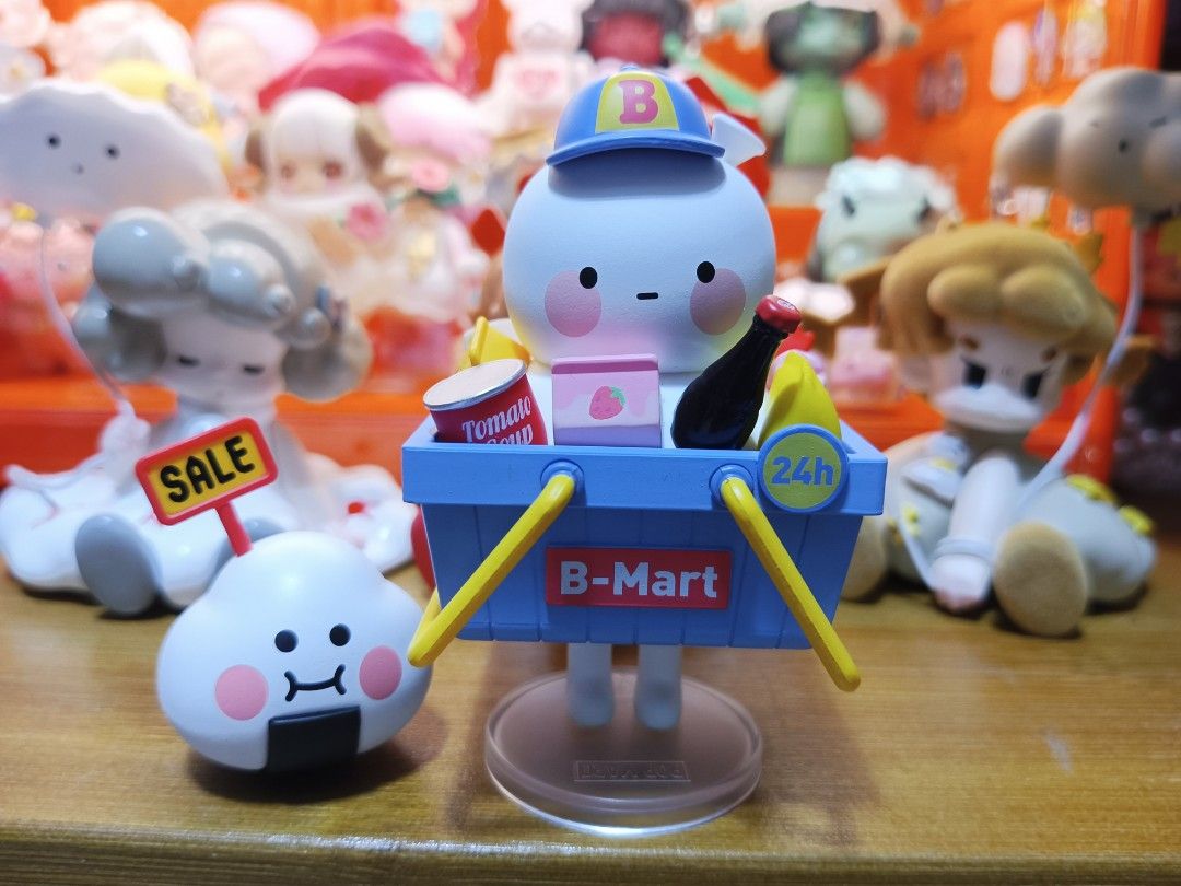 Pop Mart Bobo and Coco 'Convenience Store', Hobbies & Toys, Toys ...
