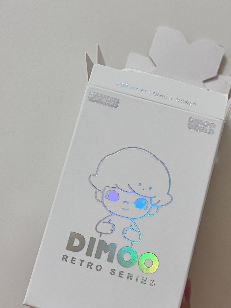 售/換 Pop mart Dimoo retro series flamingo 經典復刻 火焰鳥, 興趣及遊戲, 玩具 & 遊戲類 ...